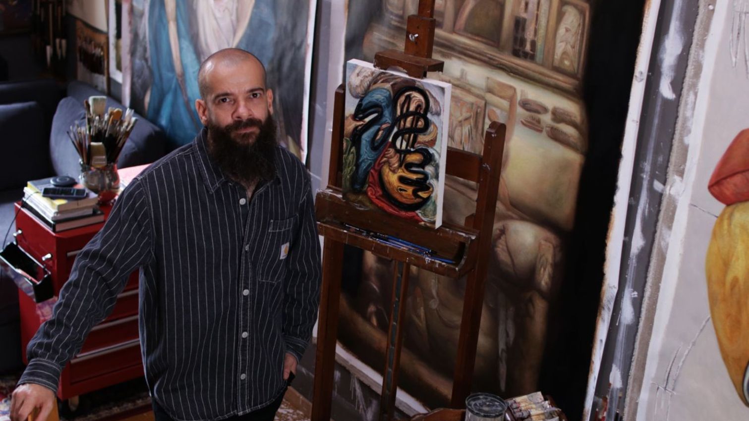 Cesar Santos’ Ecosystems of Abstraction at Robilant+Voena | Ocula