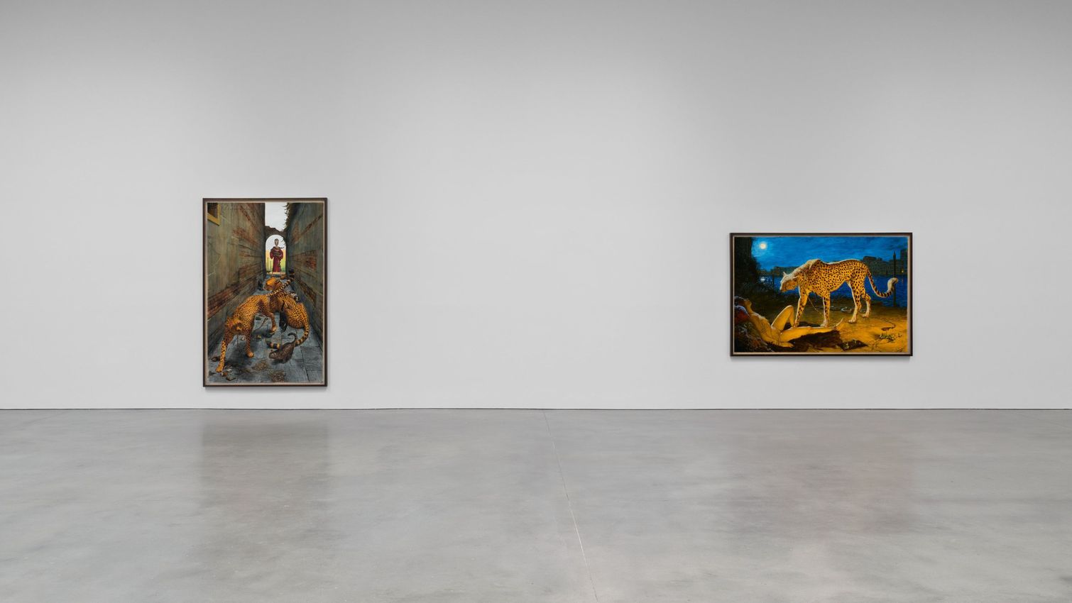 Walton Ford, 'Tutto' at Gagosian, West 21st Street, New York on 6 Mar ...