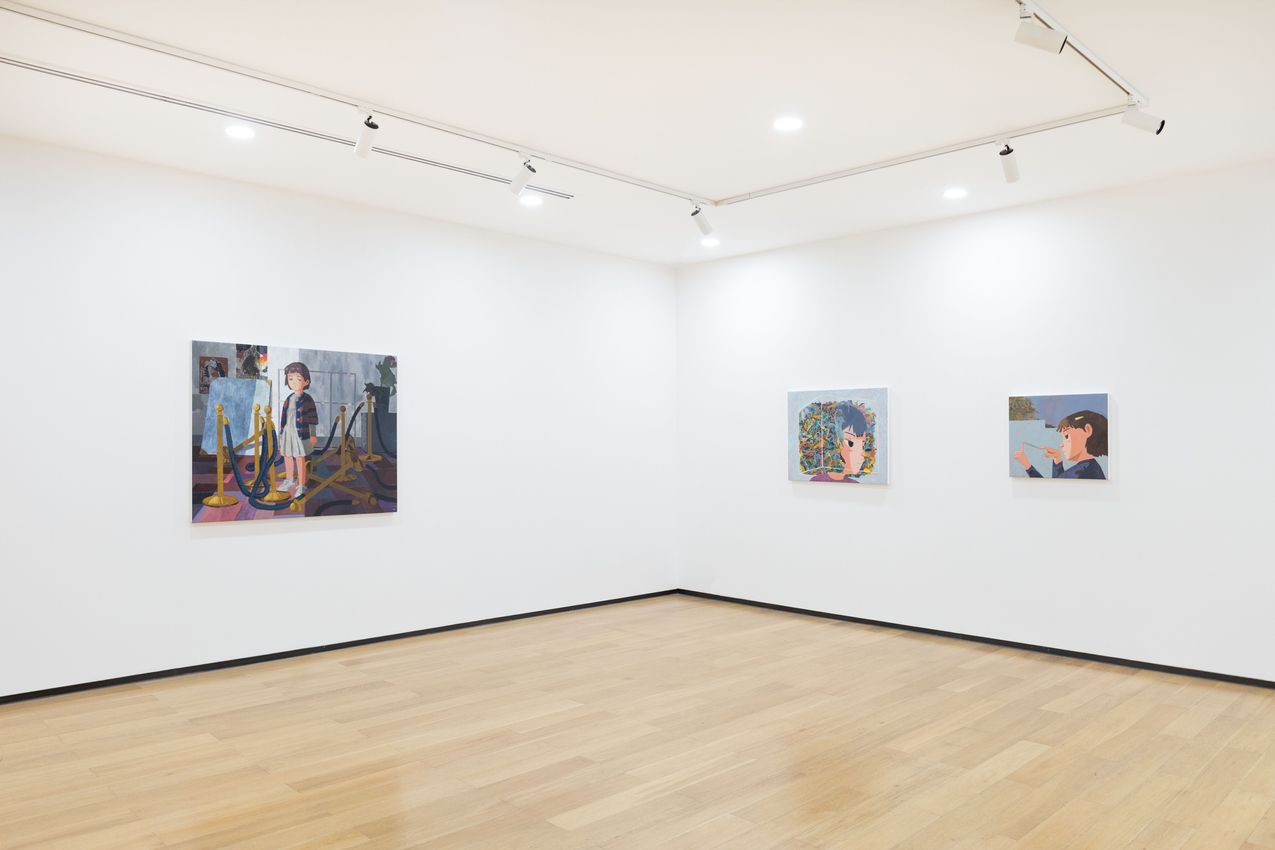 Trnz, 'Everything Was Where It Wasn't' at Tang Contemporary Art ...