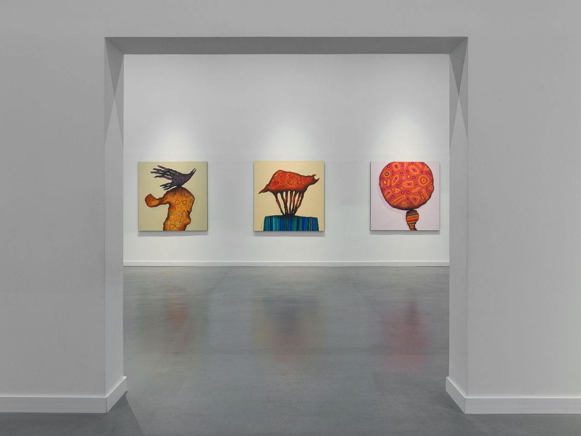 Nihad Al-Turk, 'Creatures of Hope' at Ayyam Gallery, Dubai, United Arab ...