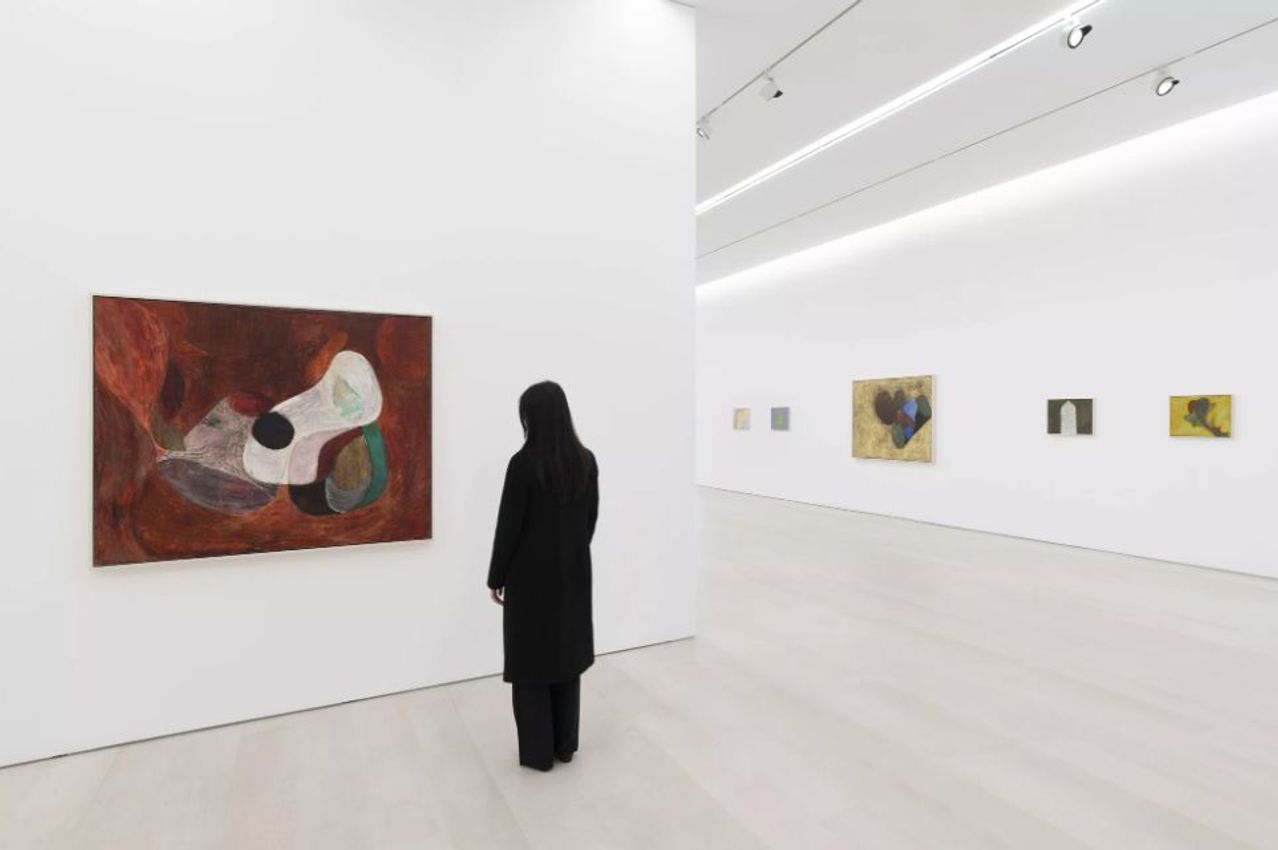 Thomas Nozkowski, 'Everything in the World' at Pace Gallery, 540 West ...