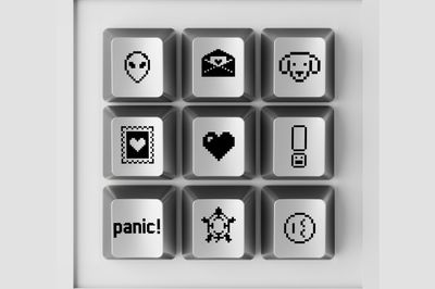 Asprey Studio Presents 'Esc Keys' by Susan Kare | Ocula