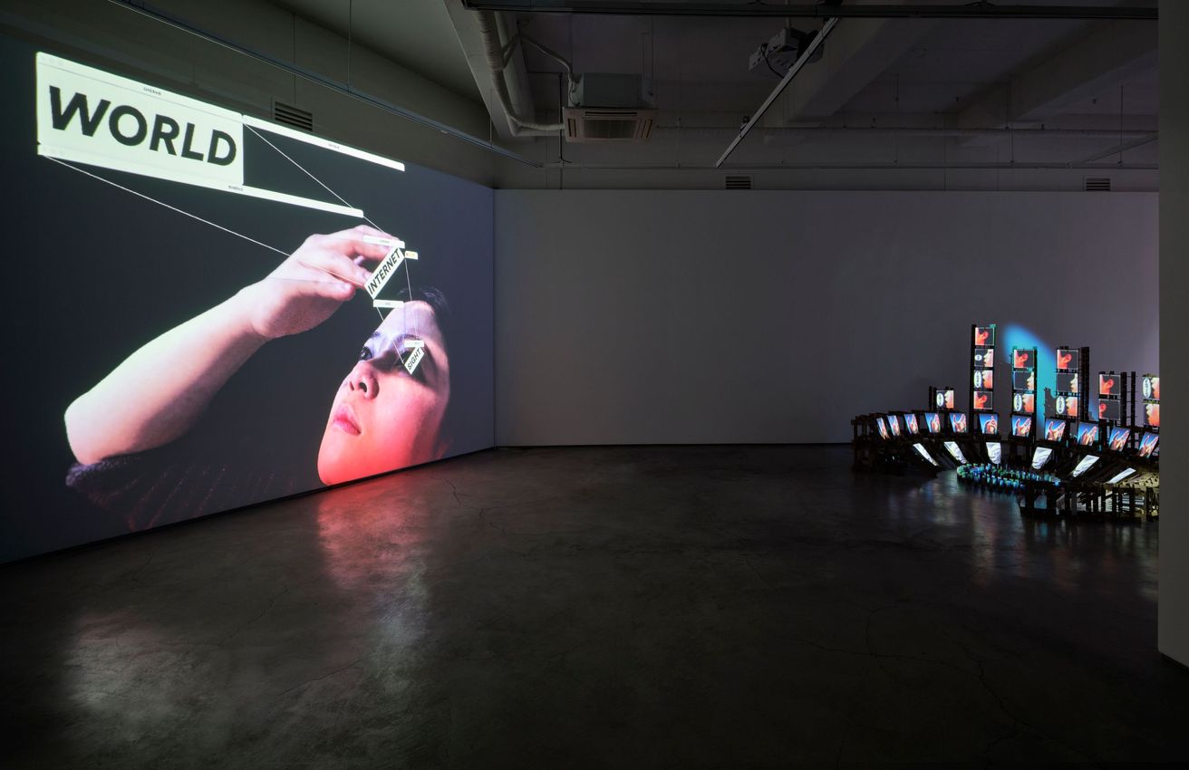 Yehwan Song, 'The Internet Barnacles 인터넷 따개비들' at G Gallery, Seoul ...