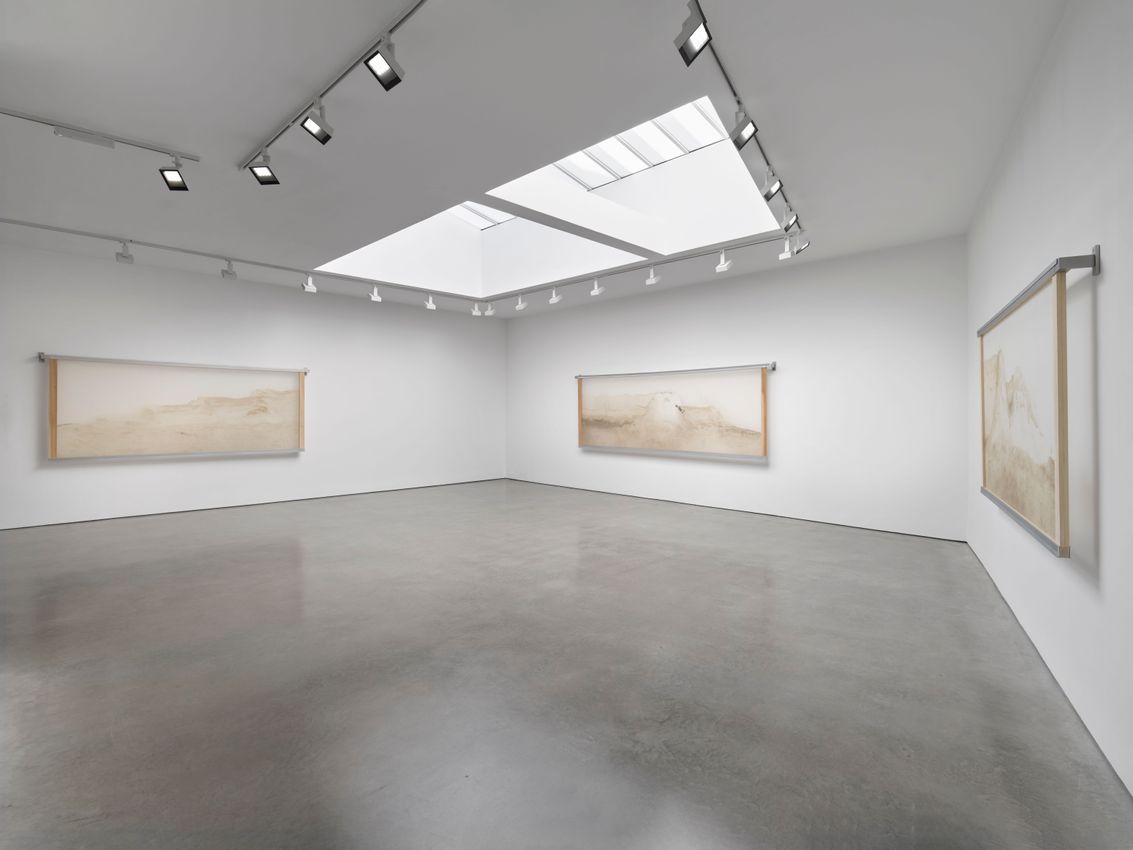 'Lucy Raven | Richard Long | John Latham' at Lisson Gallery, London on ...