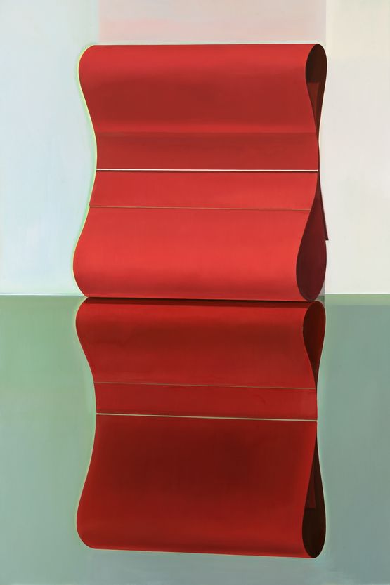 Paper - Portrait, Red, 2022 by Liu Cong | Ocula
