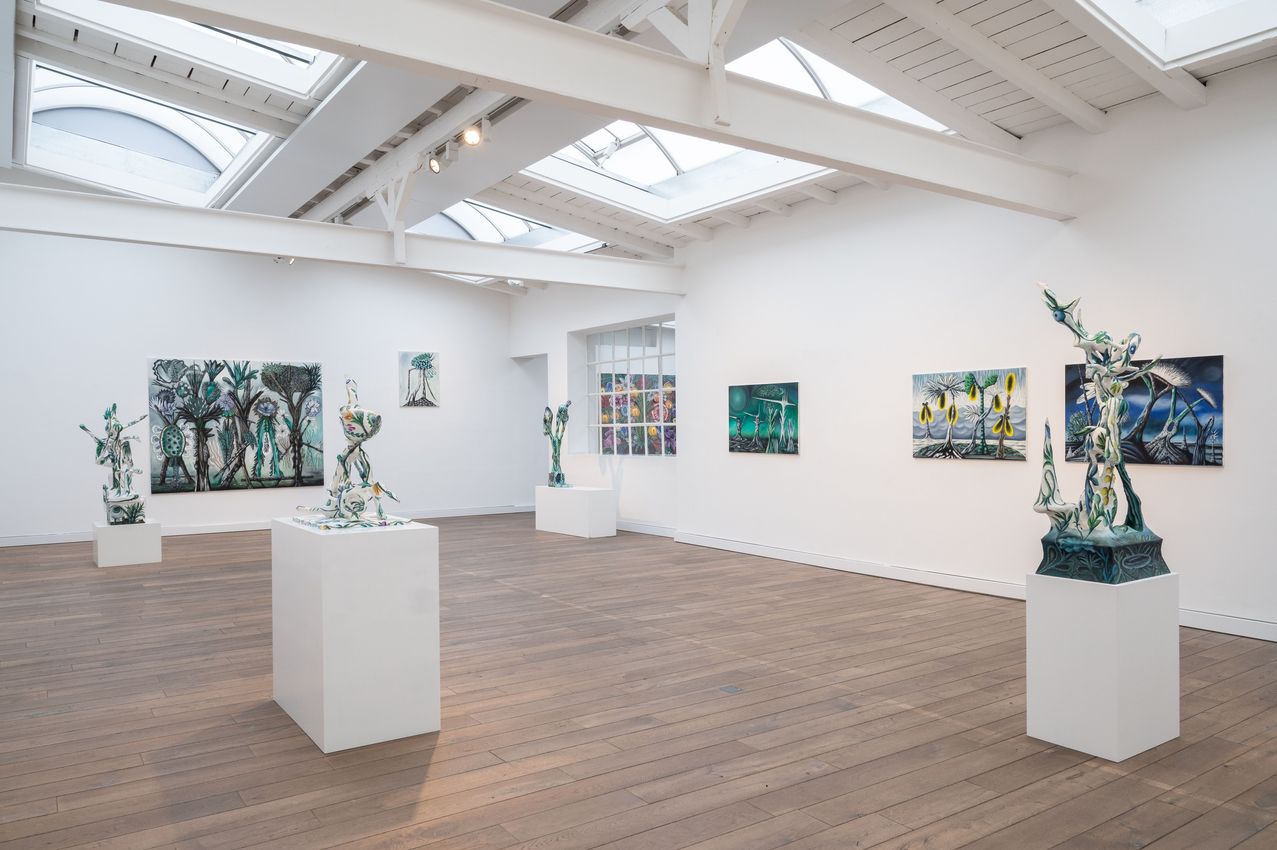 Hartmut Neumann, 'Hartmut Neumann. Rare Specimens' at Beck & Eggeling ...