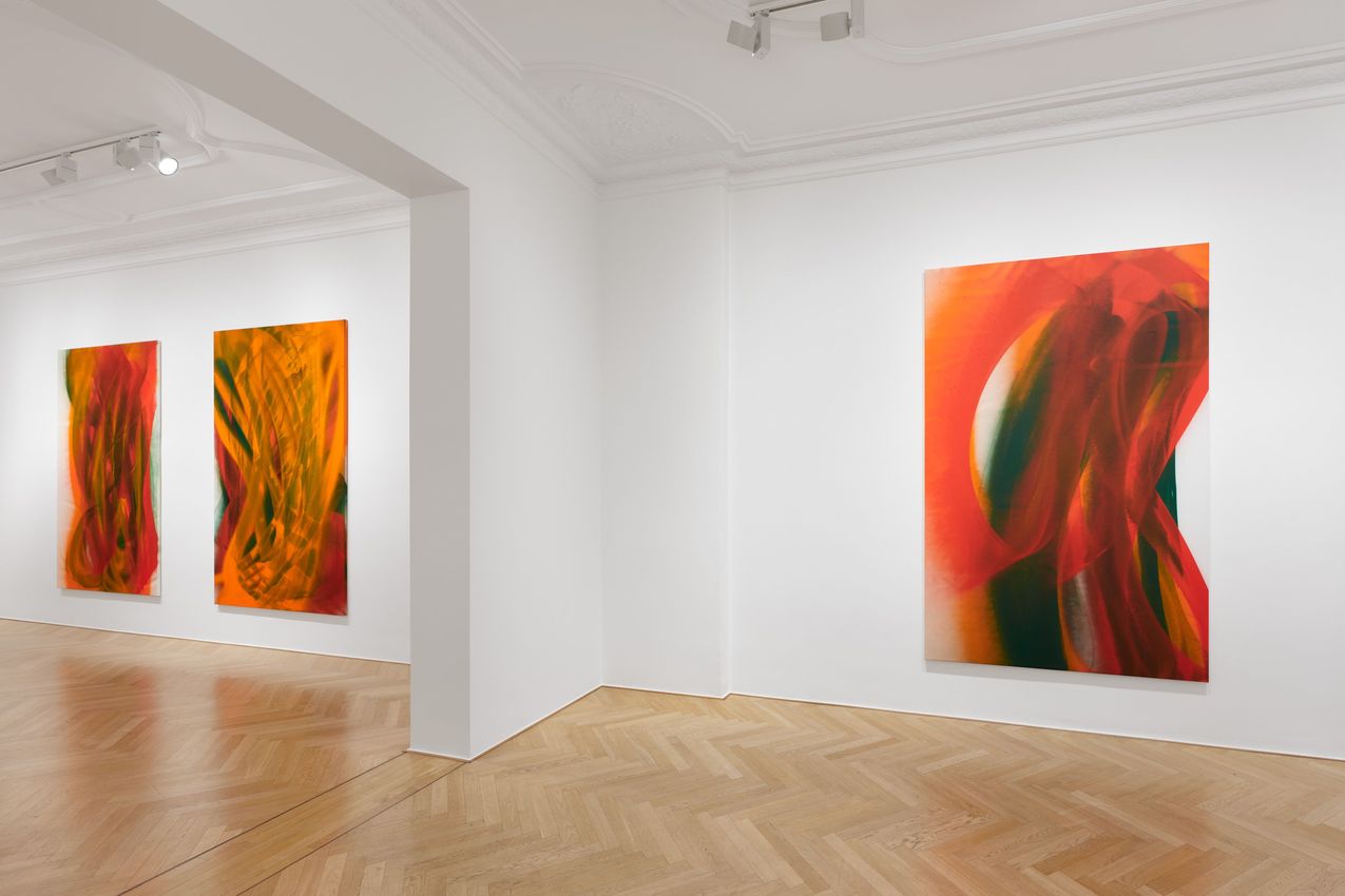 Albert Oehlen, 'Endless Summer' at Galerie Max Hetzler, Paris, France ...
