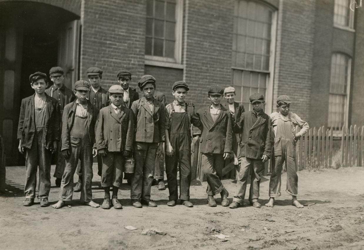Lewis Hine, 'Records of the Past: Lewis Hine Child Labor Photographs ...