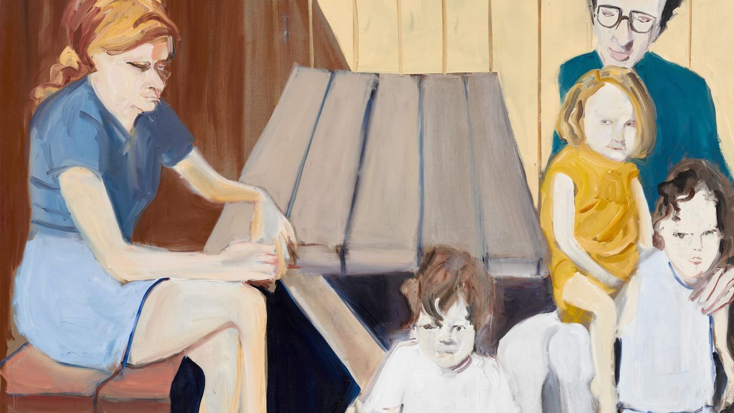 Chantal Joffe, 'I Remember' at Victoria Miro, Wharf Road, London ...