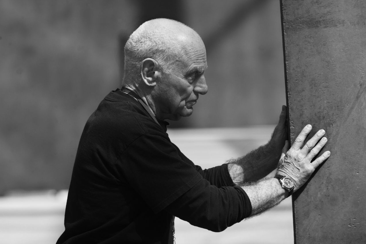 Richard Serra, 'Running Arcs (for John Cage)' at Gagosian, West 21st Street, New York, United ...