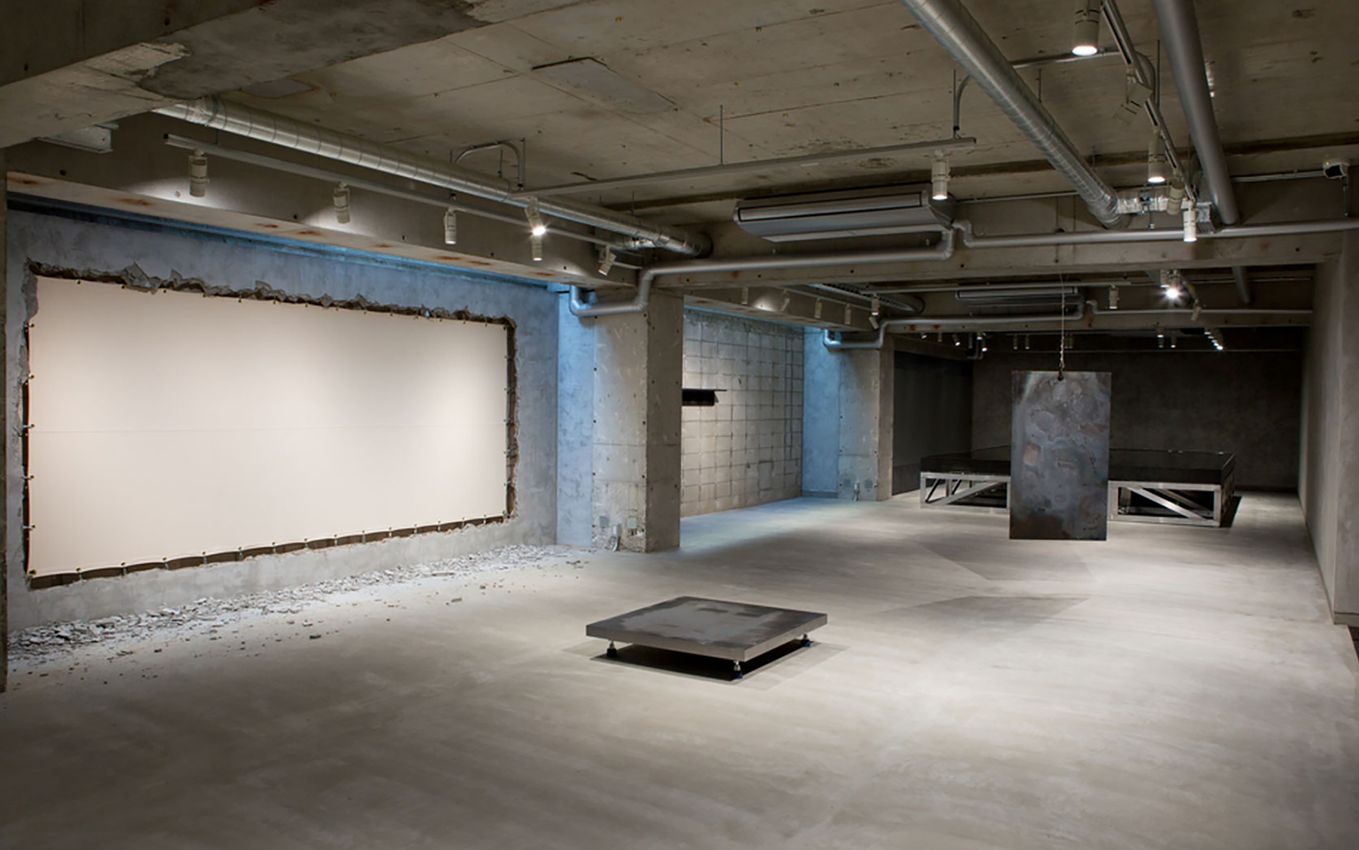 Noriyuki Haraguchi, 'wall to wall Noriyuki Haraguchi' at √K ...