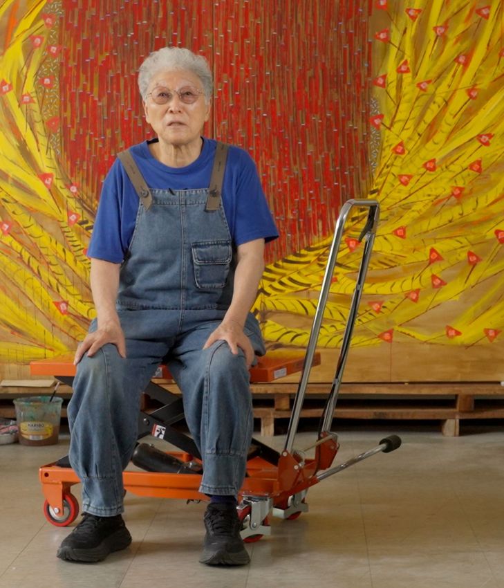 Kim Yun Shin in the Studio | Ocula