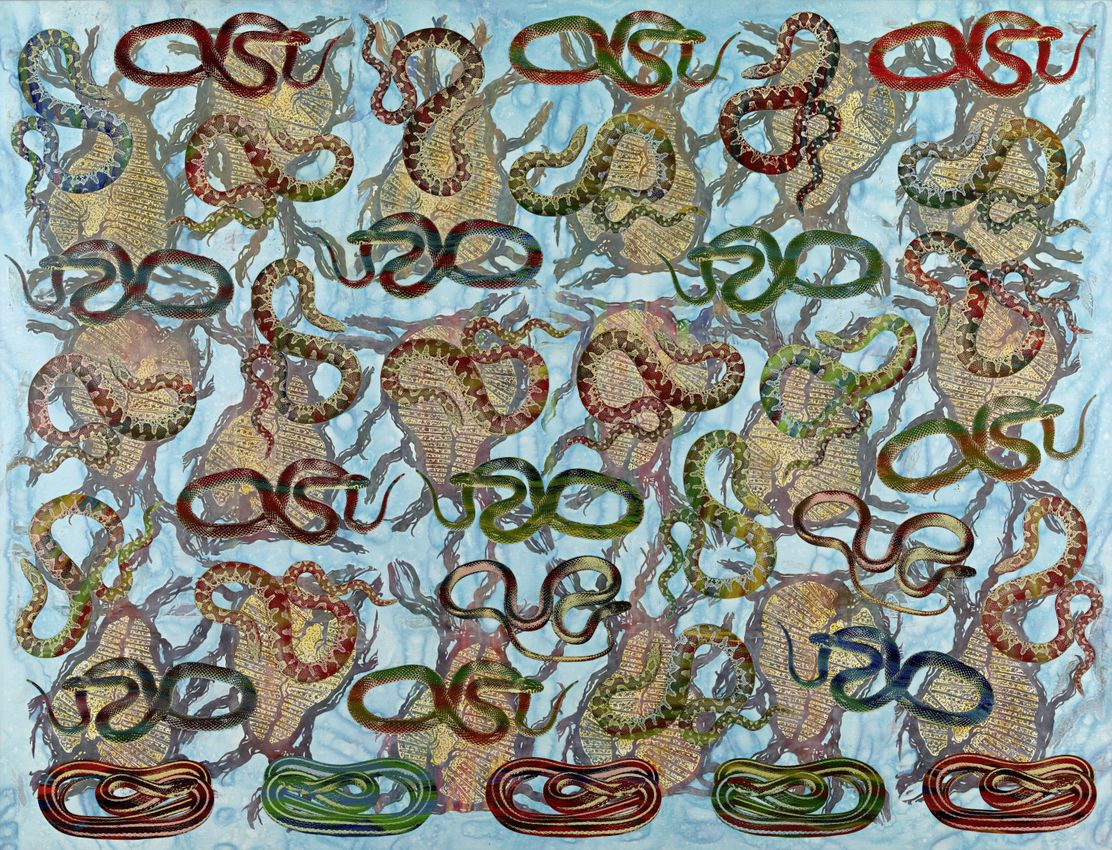 Philip Taaffe's Art For Sale, Exhibitions & Biography | Ocula Artist