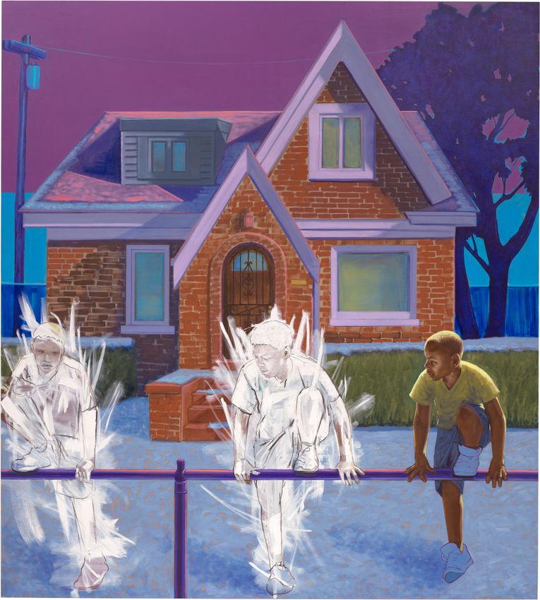 Titus Kaphar, 'Exhibiting Forgiveness' at Gagosian, Beverly Hills, Los ...