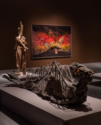 Wangechi Mutu's Fantastical Figures at the New Museum | Ocula