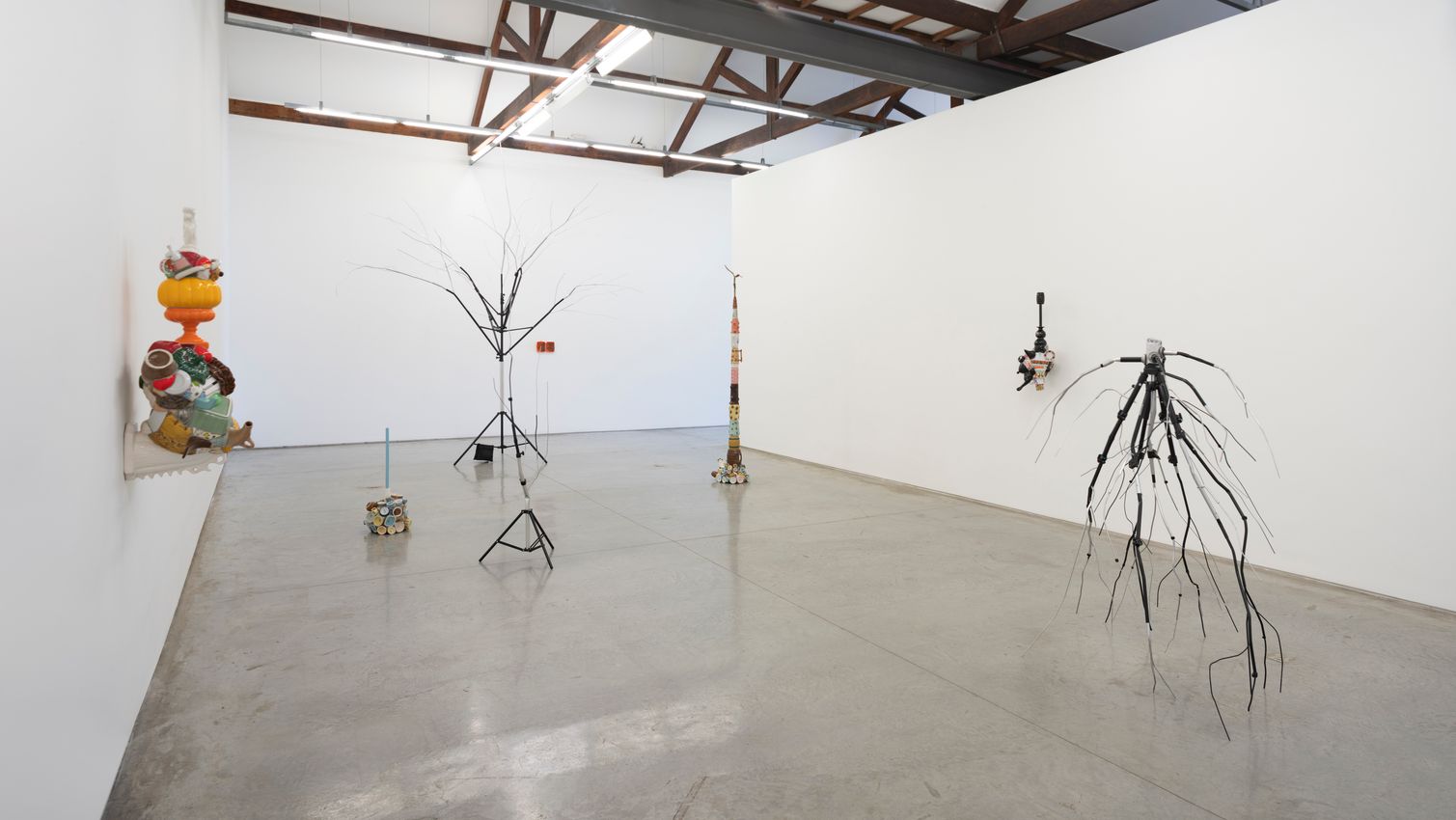 Barrão & Josh Callaghan, 'FALA COISA' at Fortes D'Aloia & Gabriel, Rio ...