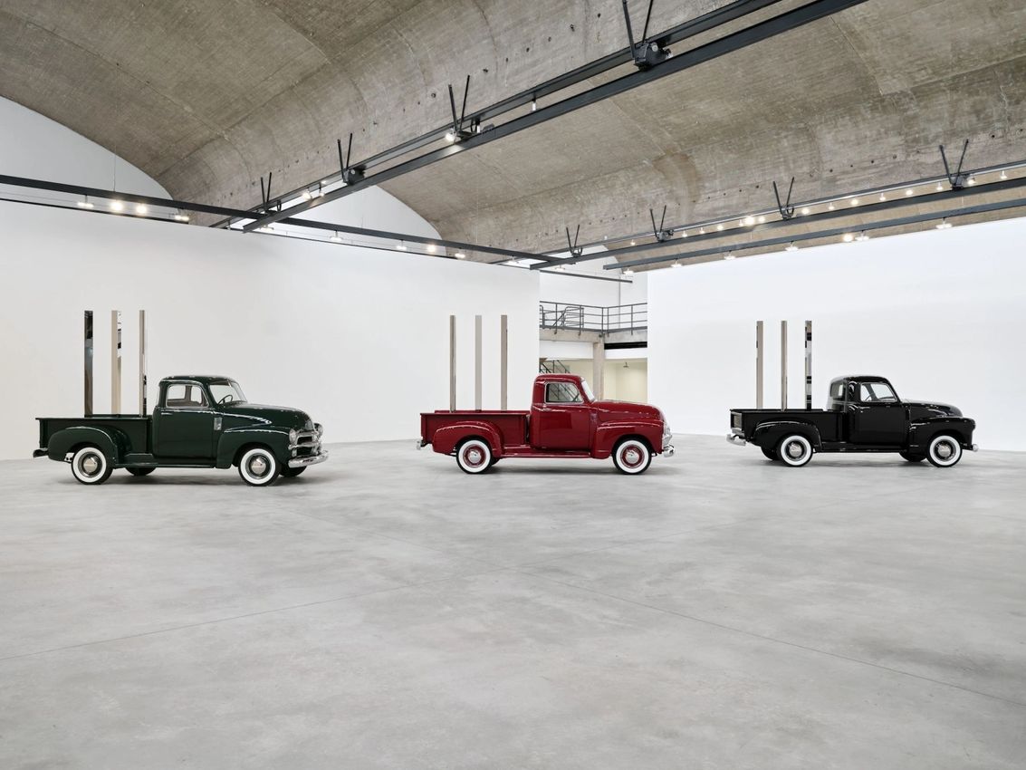 Walter De Maria, 'The Singular Experience' at Gagosian, Le Bourget ...