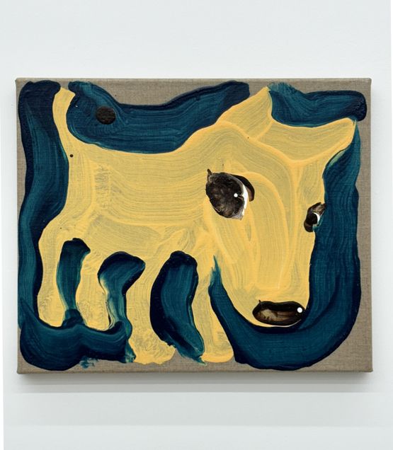 Almond eyes, 2024 by David Surman | Ocula