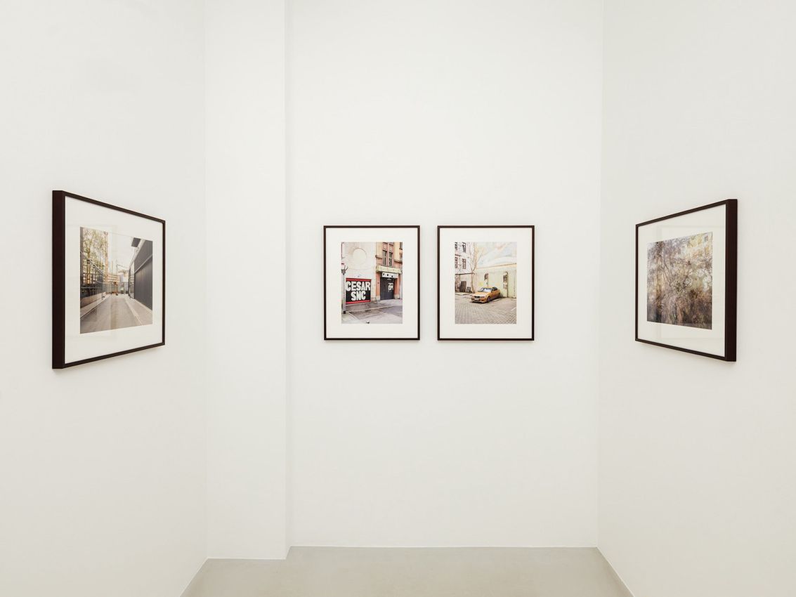 Wolfgang Stahr, 'Frankfurt, Perspectives: Sentiment Index' at Galerie ...