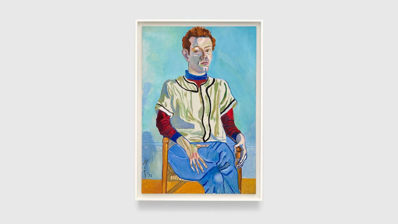 Alice Neel, 'At Home: Alice Neel in the Queer World' at David Zwirner ...
