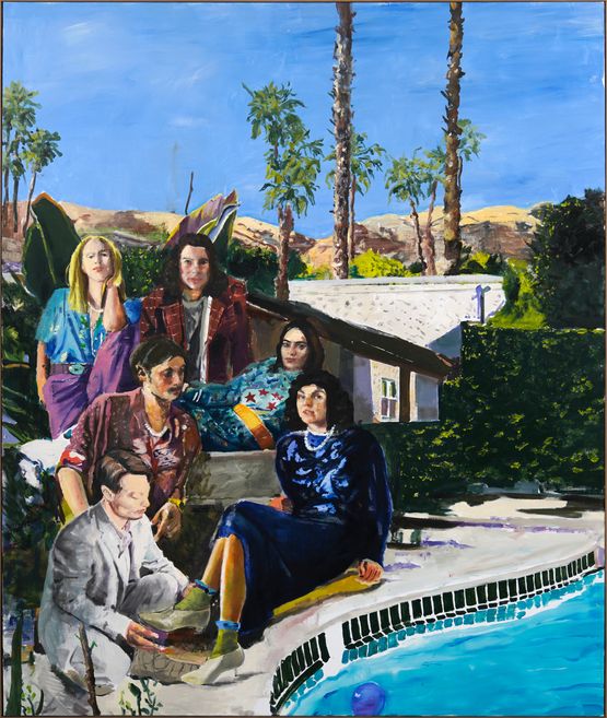 Melancholia of a Bright Future, 2024 by Marius Bercea | Ocula