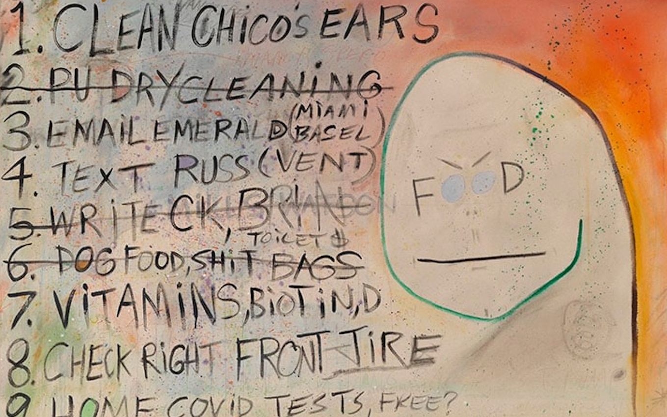 Jason Fox, 'Old Wrld' at David Kordansky Gallery, New York, United ...