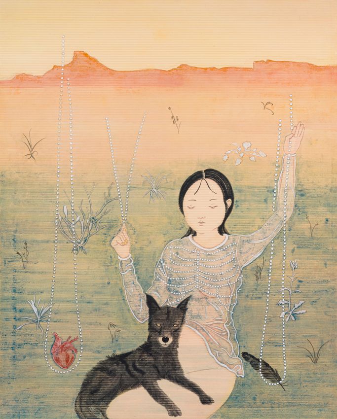 Lu Wei's Art For Sale, Exhibitions & Biography | Ocula Artist