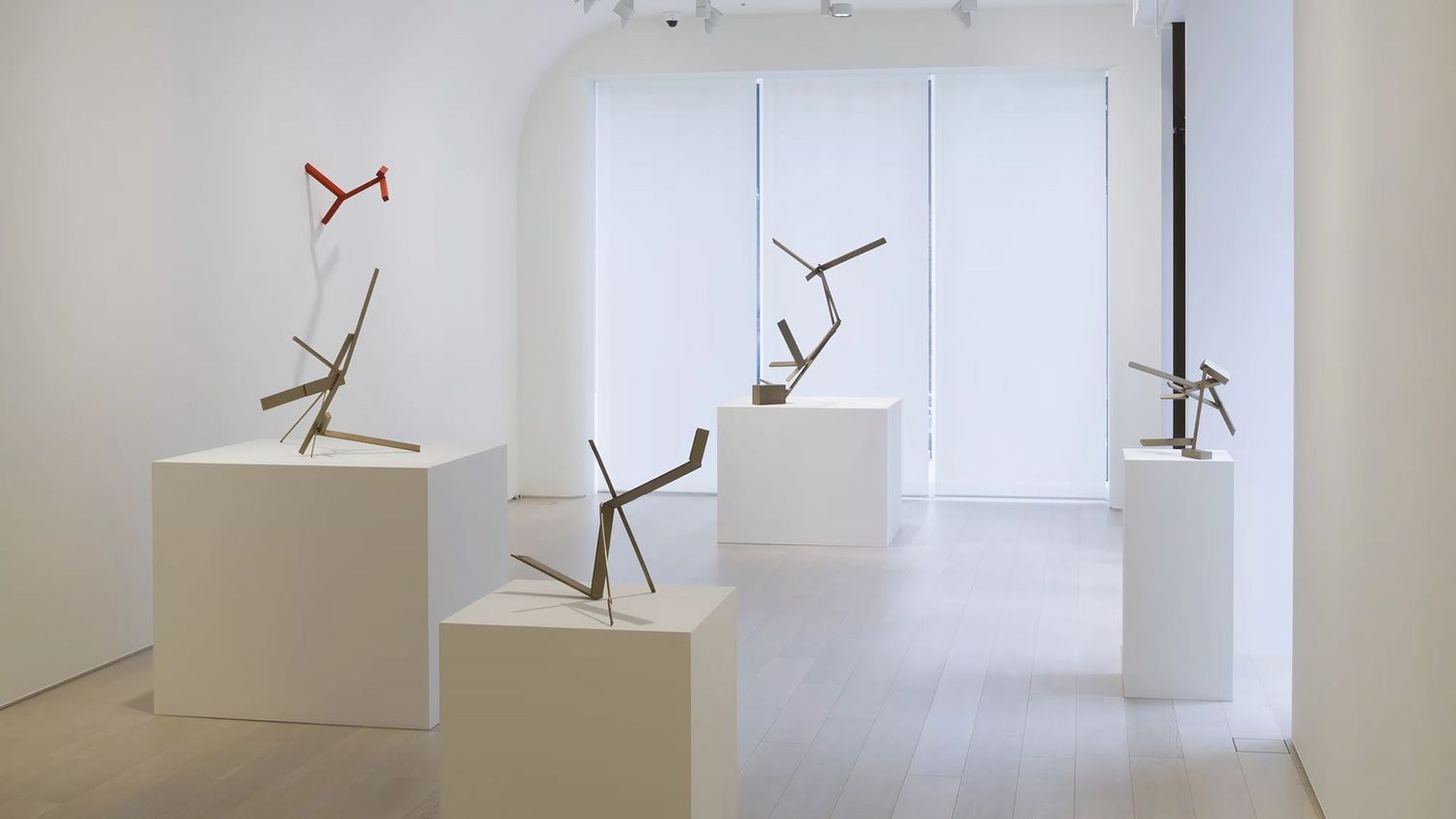 Joel Shapiro, 'Works from 1975–2024' at Pace Gallery, Tokyo, Japan on ...