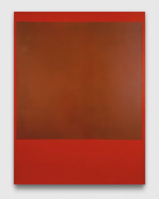 Untitled {Brown on Red}, 1964 by Mark Rothko | Ocula