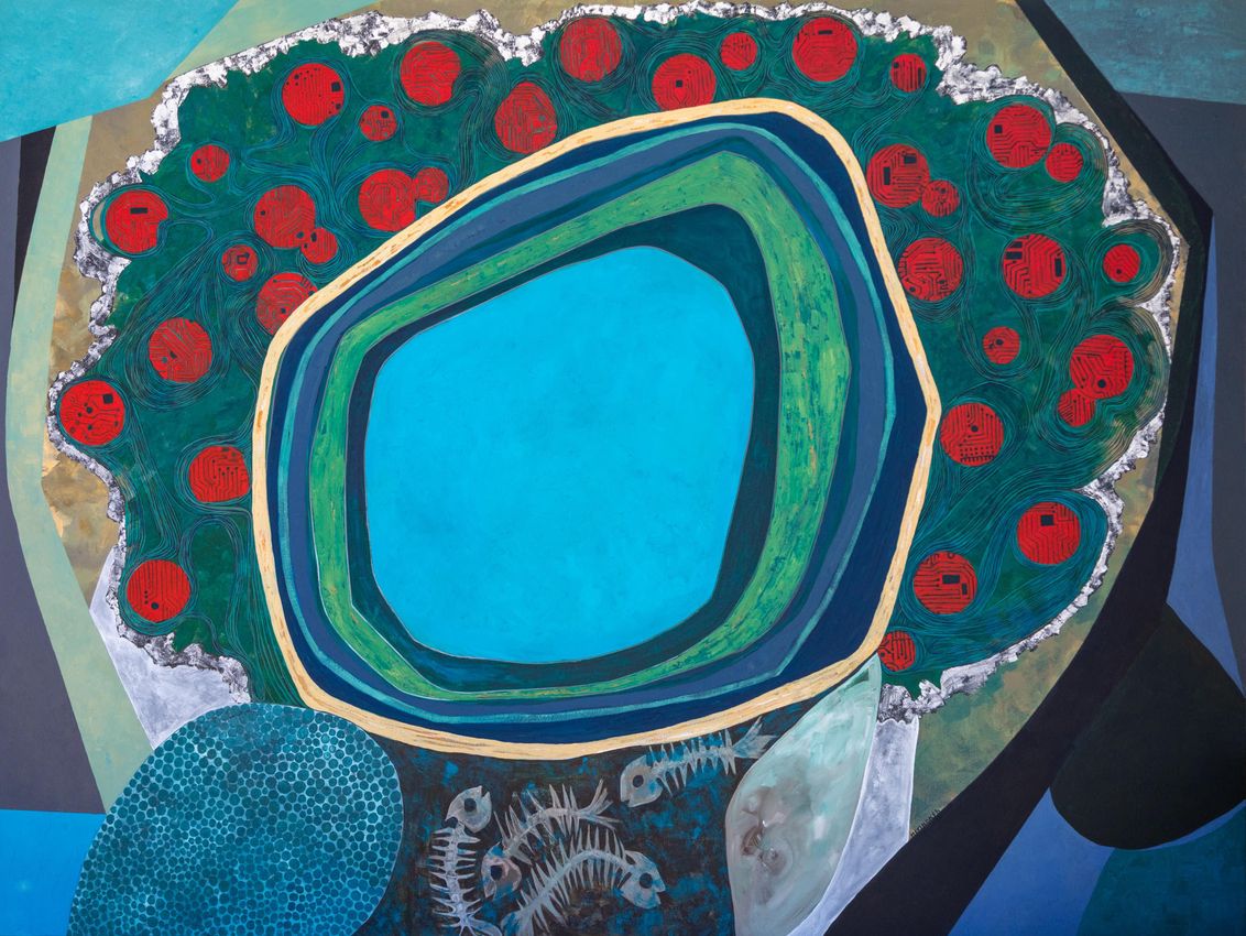 Merikokeb Berhanu's Art For Sale, Exhibitions & Biography | Ocula Artist