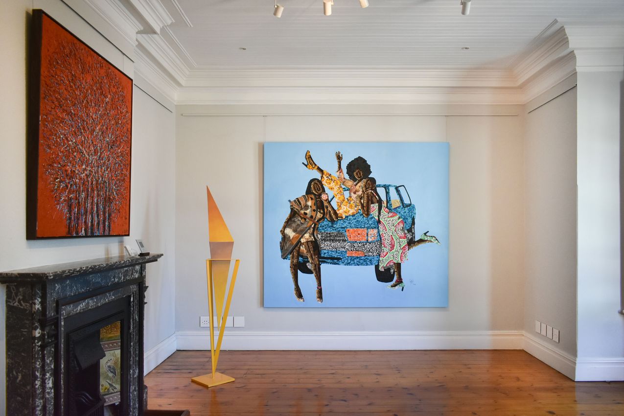 Chelsea Young, 'Peace is calling' at Christopher Moller Gallery, Cape ...