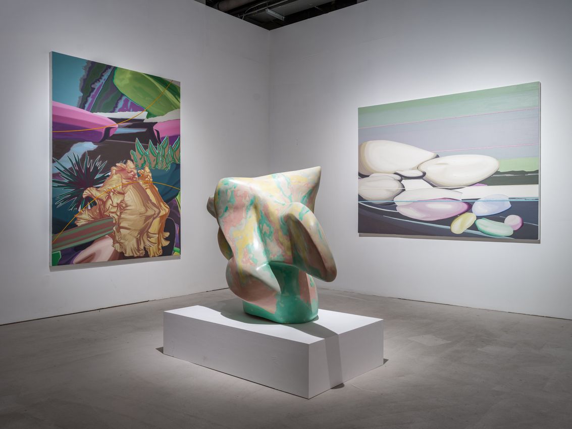 'Conversation with the Stone' at ShanghART WB Central, Shanghai, West ...