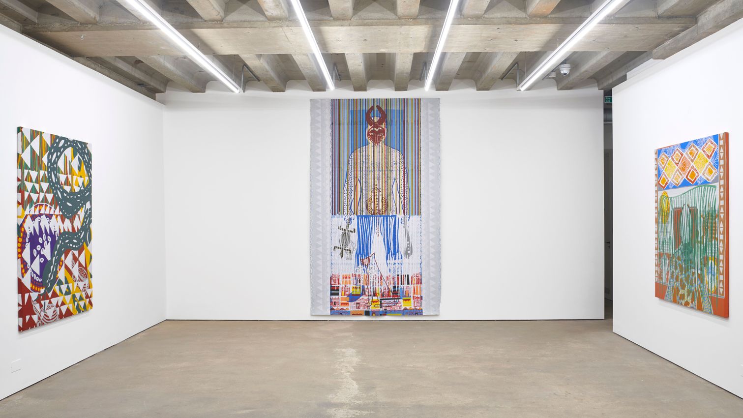 Alberto Pitta, 'Mariwô: A Estética Do Deslocamento' at Ames Yavuz ...
