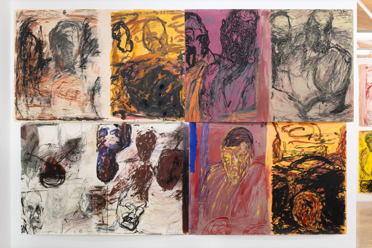 Mike Parr, 'HUMAN ANIMALS' at STATION, Melbourne on 6 Aug–6 Sep 2025 ...