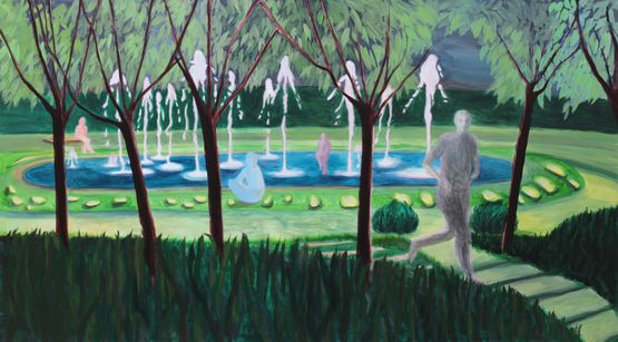 Fountain, 2022-2023 by Anna Ngan Leong Cheung | Ocula