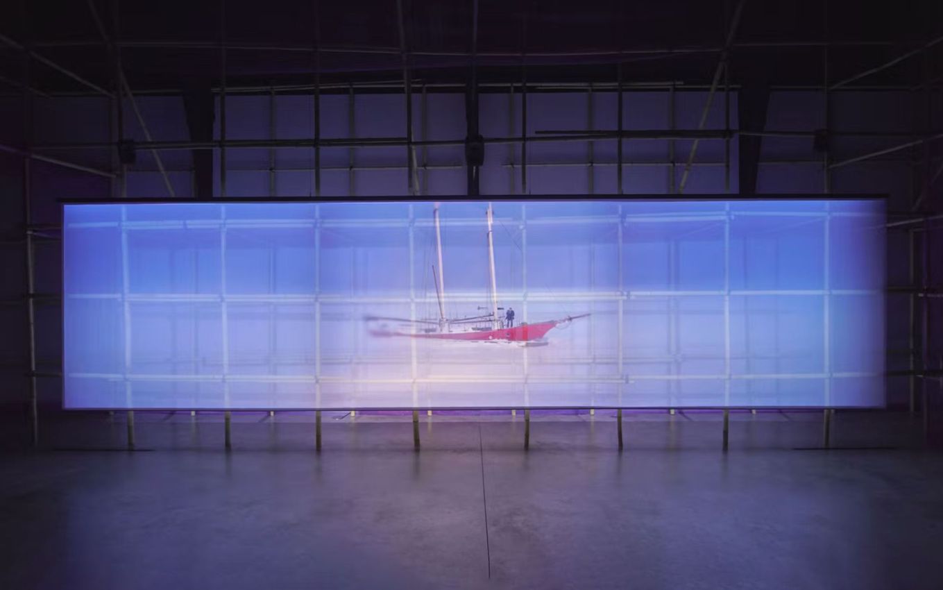Lap-See Lam, 'Floating Sea Palace' at Studio Voltaire, London, United ...