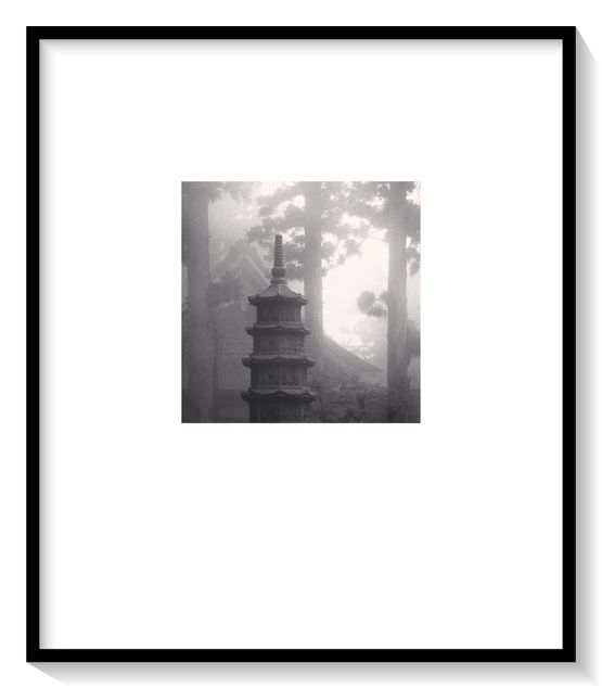 Pagoda, Unpenji, Kagawa, Shikoku, Japan, 2003 by Michael Kenna | Ocula