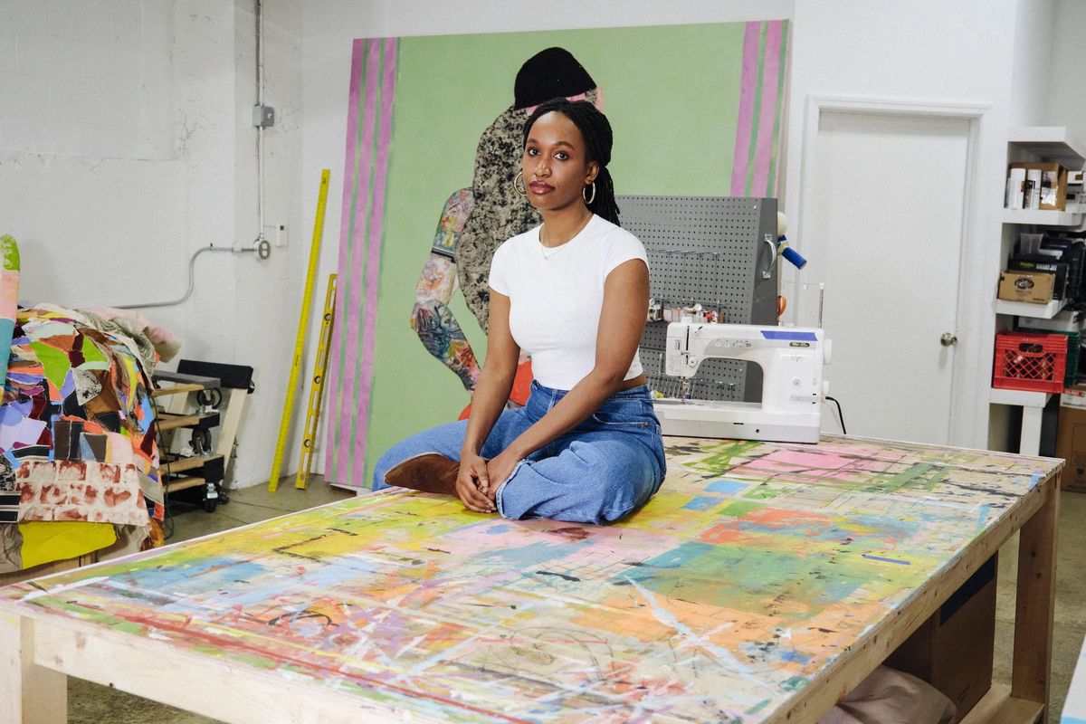 Tschabalala Self to Unveil Sculptural Embrace on Façade of New Museum ...