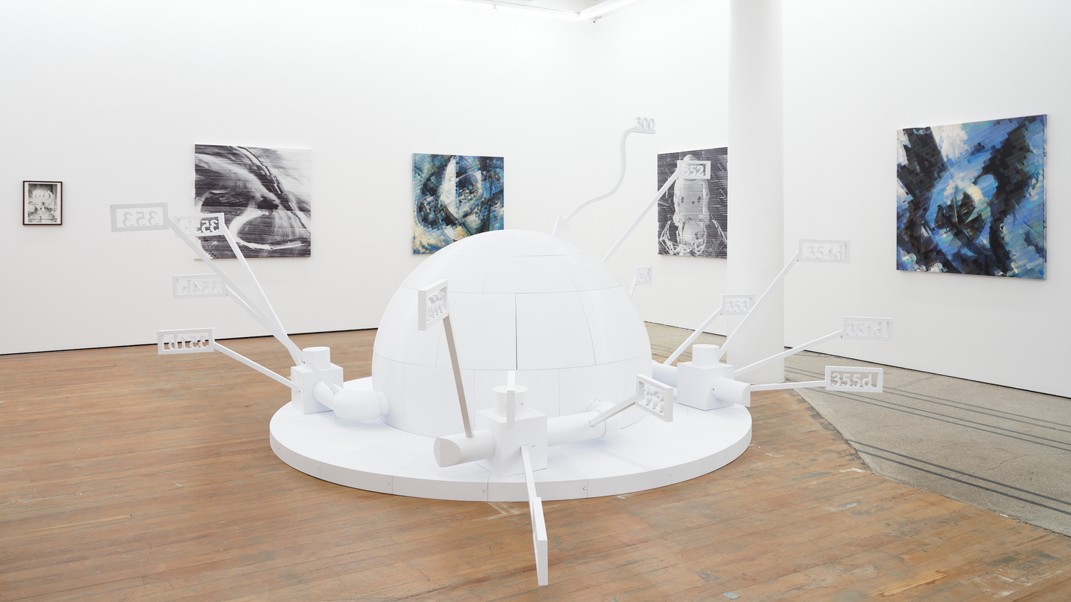 Simon Denny, 'The Future' at Michael Lett, Karangahape Road, Auckland ...