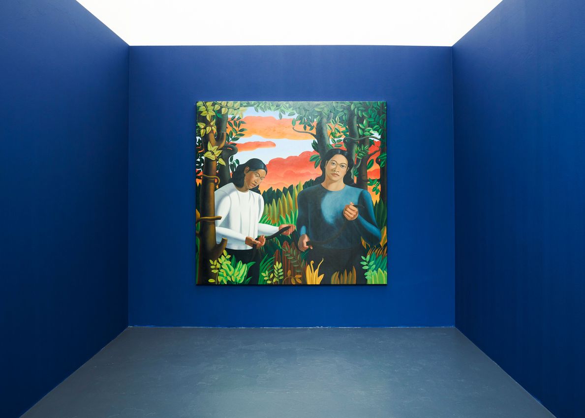 Tang Shuo, 'Shadows of Boulder Hill' at Fabienne Levy, Lausanne ...
