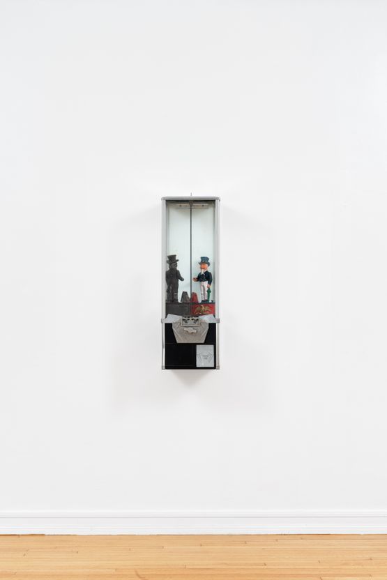 Vending Machine (uncle sams), 2022 by Andrew J. Greene | Ocula
