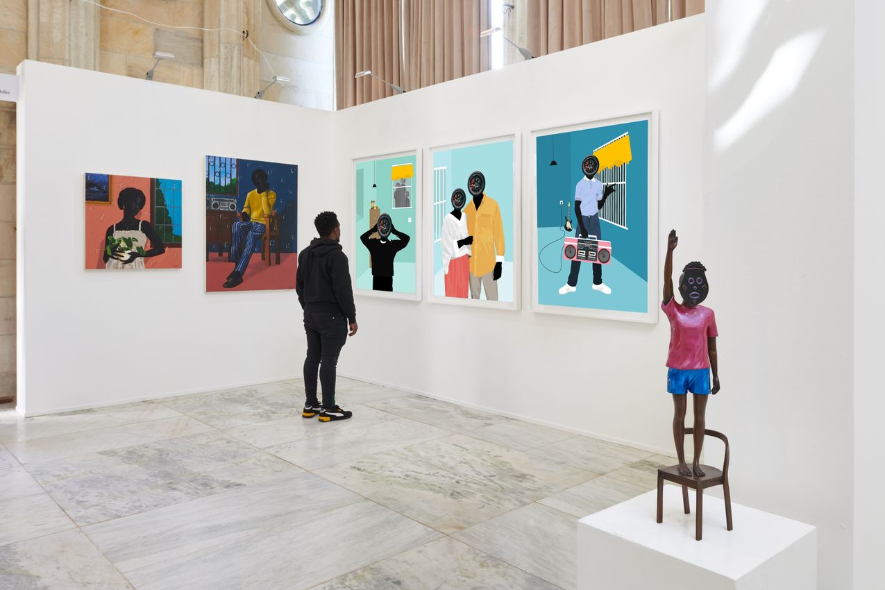 'RMB Latitudes Fair Collection 2023' at Christopher Moller Gallery ...