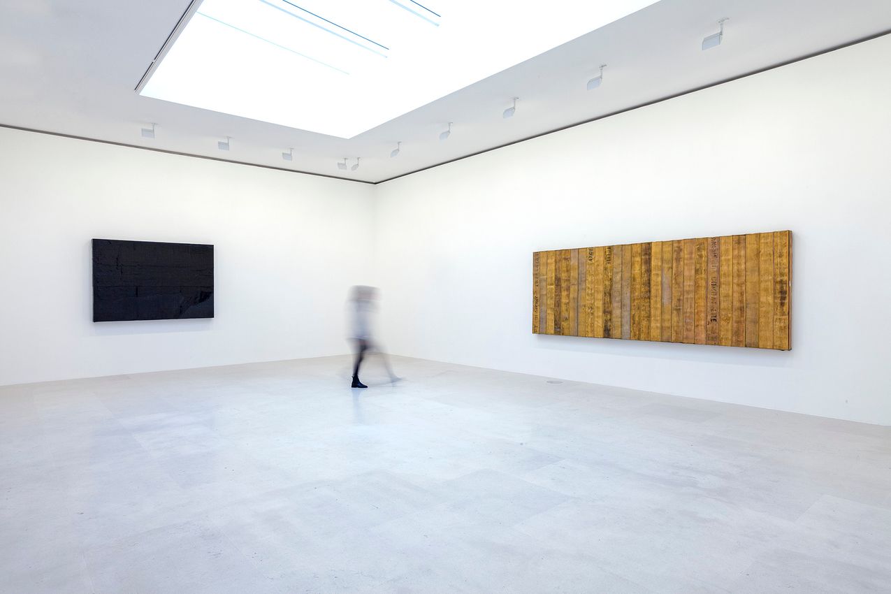 Theaster Gates, 'Selected Works' at Gagosian, rue de Ponthieu, Paris ...