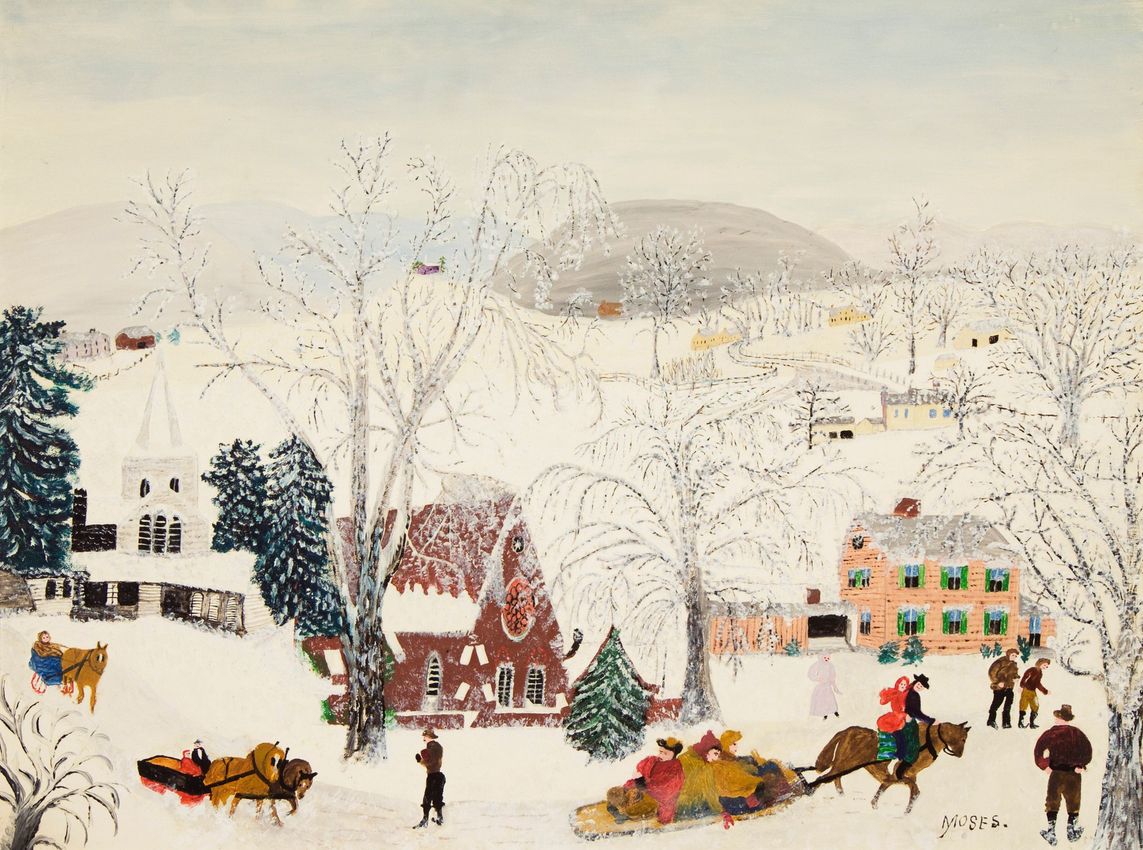 Grandma Moses' Art For Sale, Exhibitions & Biography | Ocula Artist