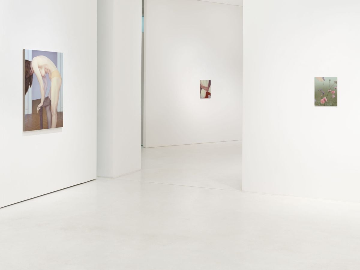 Astrid Styma, 'For All Flesh Is as grass' at SETAREH, Düsseldorf ...