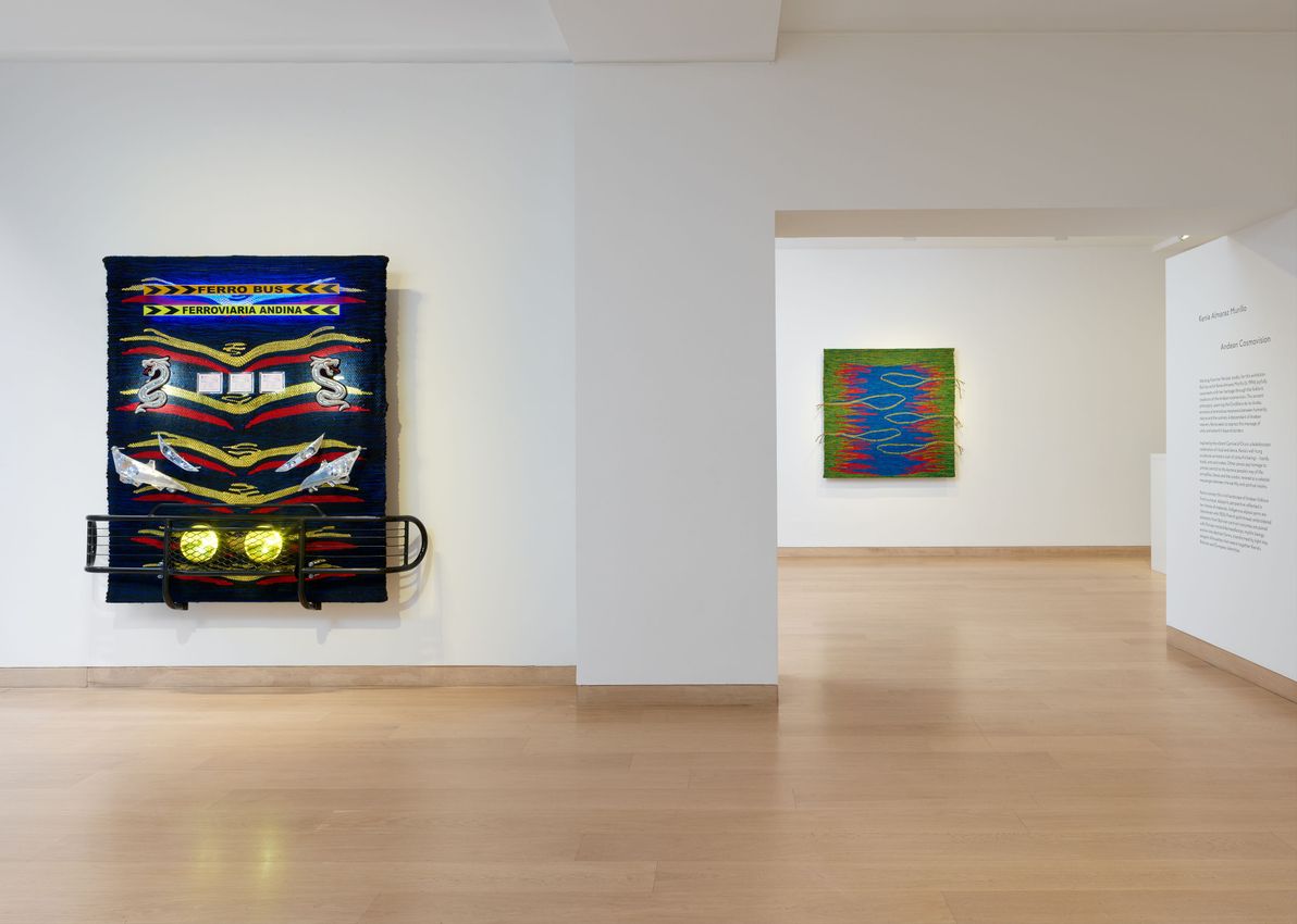 Kenia Almaraz Murillo, 'Andean Cosmovision' at Waddington Custot ...