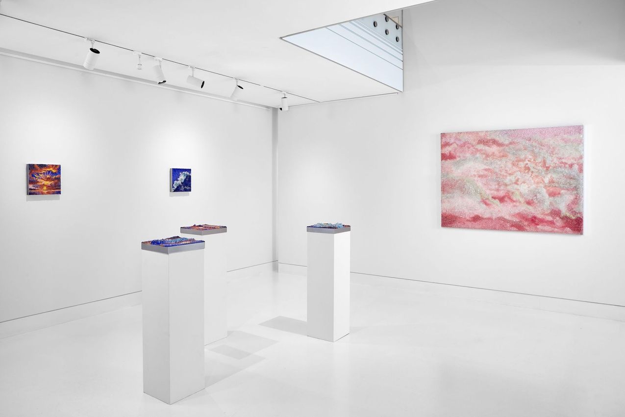 Tia-Thuy Nguyen, 'Burdening Dream' at Almine Rech, Monaco, Monte Carlo ...