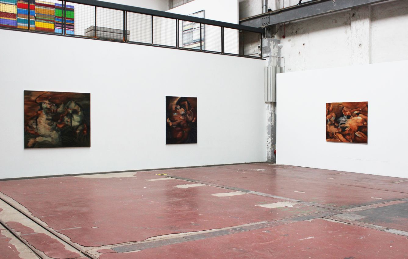 Debra Cartwright, 'Phantasmatic Figures' at Bode, Berlin, Germany on 18 ...
