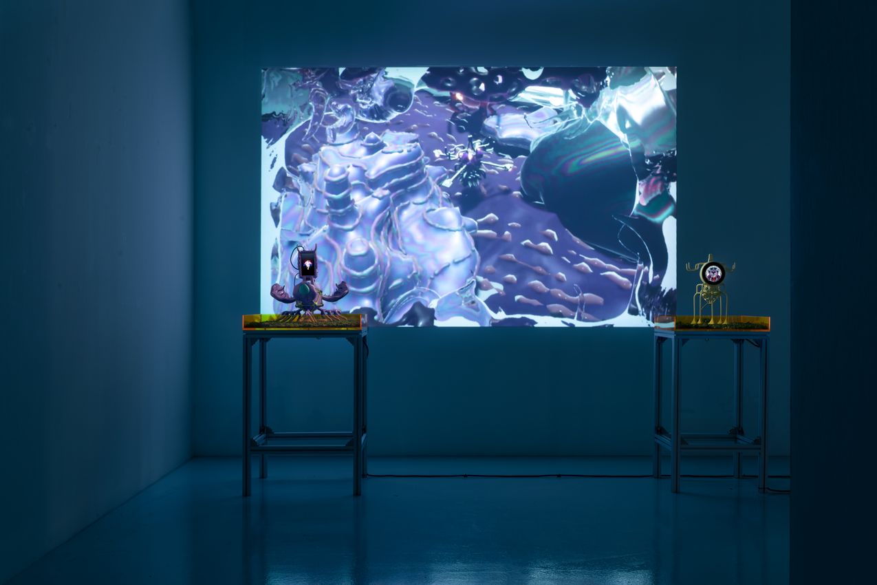 Brandon Tay, 'Form & Agency' at Yeo Workshop, Singapore on 26 Aug–1 Oct ...