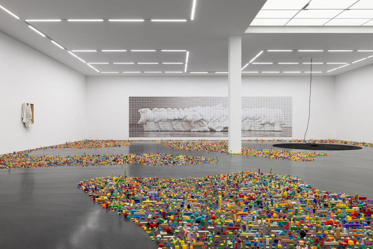 Ryan Gander, 'THIS IS FEELING ALL OF IT' at Esther Schipper, Esther ...